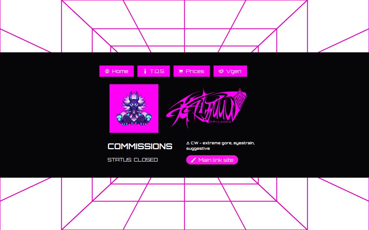 Kaijjuuu'sCommissions